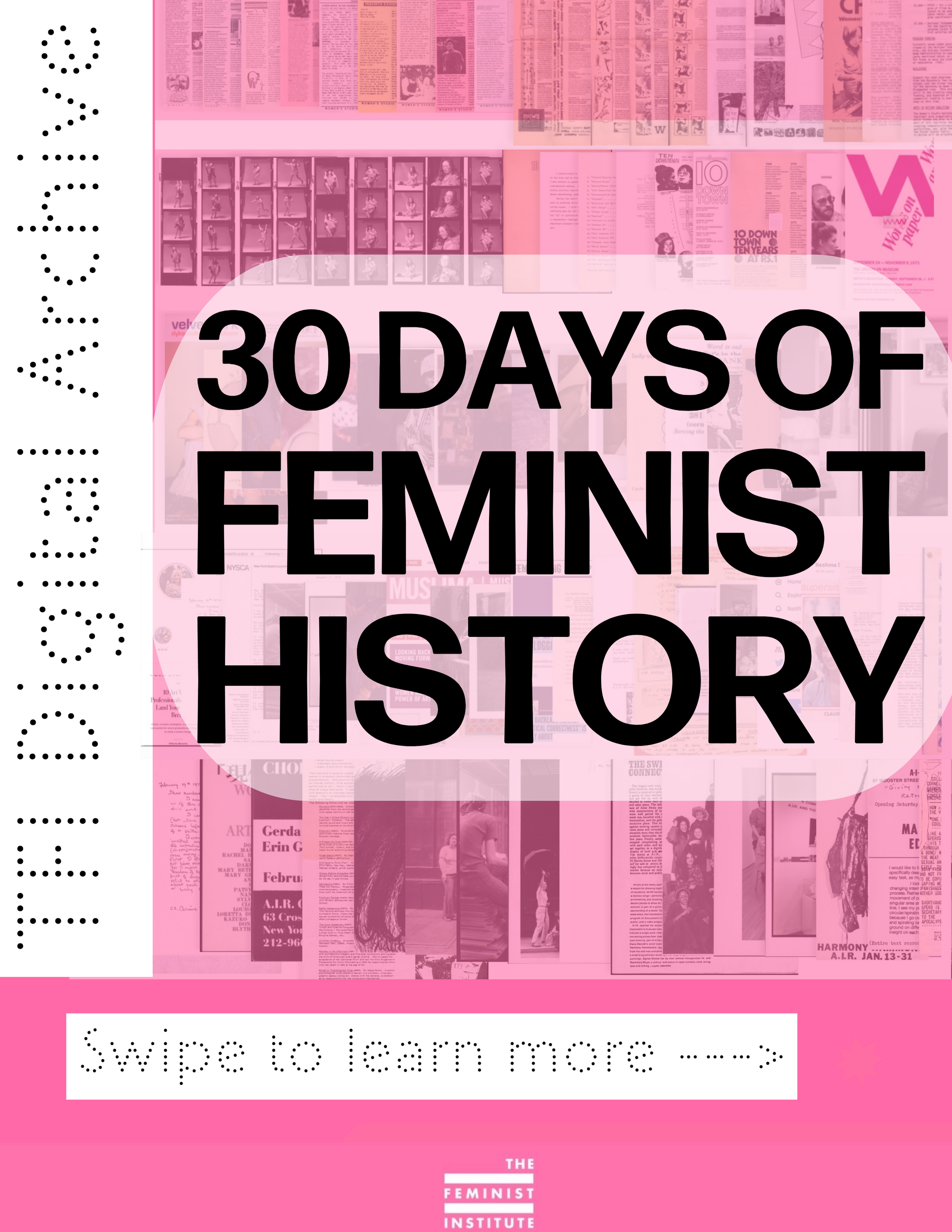 30 Days of Feminist History - TFI
